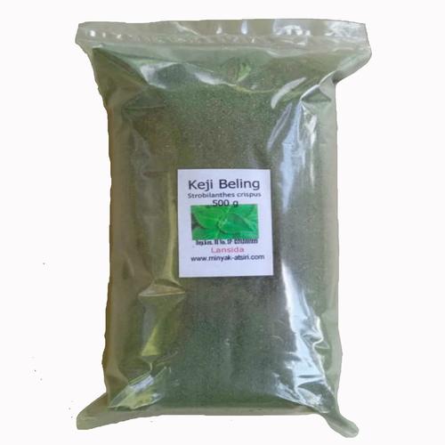 Jual Bubuk Keji Beling 500 gr Simplisia Serbuk Kejibeling Daun Pecah ...
