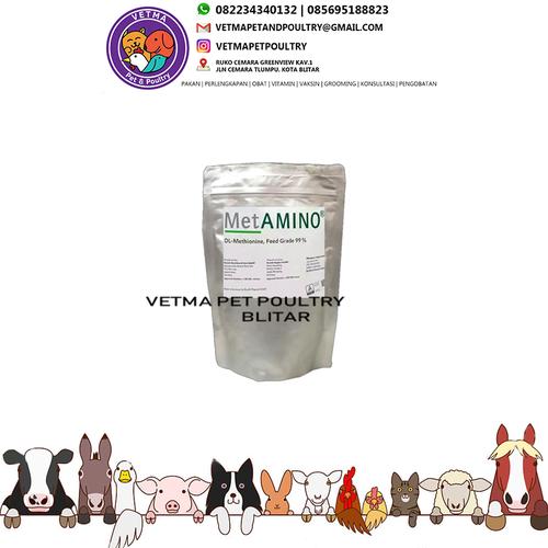 Jual dl - methionine metamino evonik 1 kg -asam amino ayam ikan udang ...