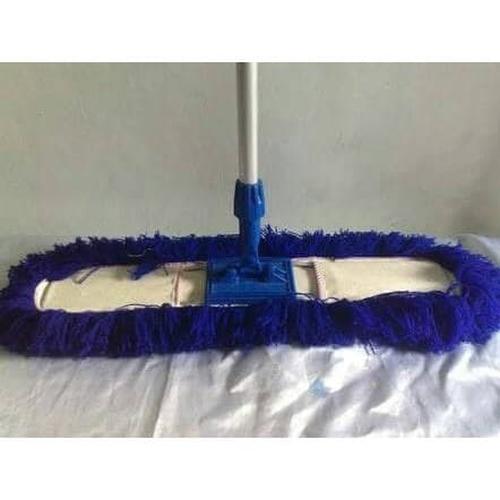 Jual Satu set Gagang dan kain Alat Pel Lobi Sumbu Mop Lobby Duster 90Cm ...