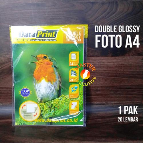 Jual Data Print Double Glossy Photo Paper 220 gsm A4 / DP-DGP-220-A4 ...