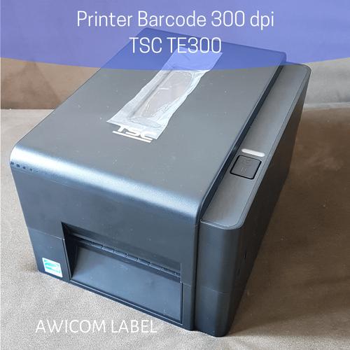 Jual Printer Label Barcode Thermal TSC TE300 300 dpi Resolusi 300dpi ...