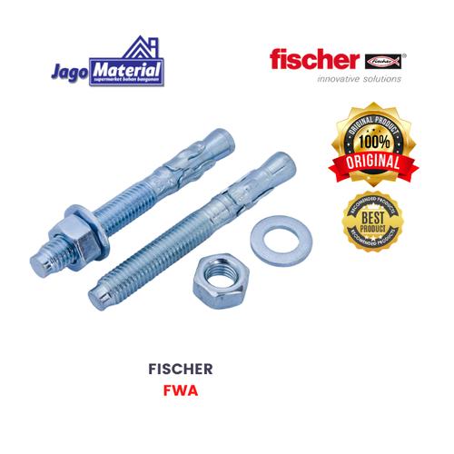 Jual Mechanical Anchor Angkur Baja Fischer FWA - 12mm x 100mm - Jakarta ...