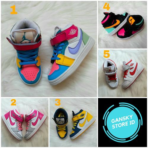 Jual SEPATU ANAK JORDAN LUCU PREMIUM HIGH QUALITY SEPATU BASKET JORDAN ...