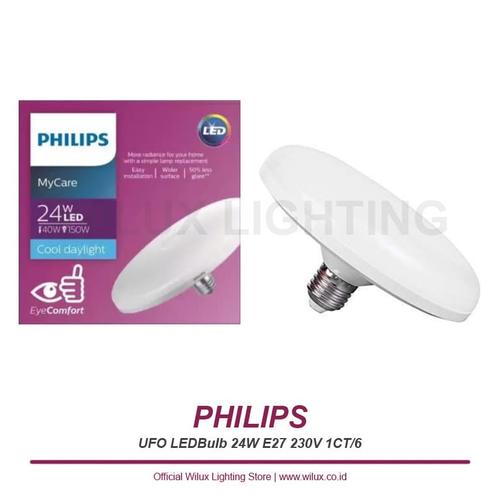 Jual PHILIPS Lampu LED UFO Ceiling Led Bulb 24W - Putih - Kota Surabaya ... Jual PHILIPS Lampu LED UFO Ceiling Led Bulb 24W - Putih - Kota Surabaya ...