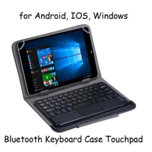 Jual Universal Keyboard Bluetooth Touchpad Case Tablet 7 8 Inch Android ...