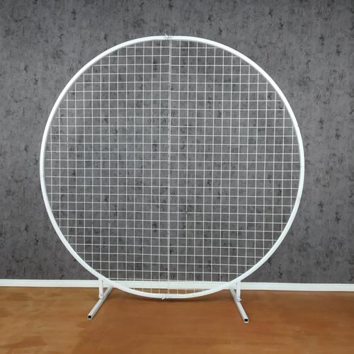 Jual Round Mesh Backdrop 1.5 M BACKWALL JUMBO BANNER STAND Dekorasi ...