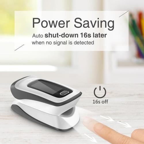 Jual Mini Finger Pulse Oximeter SpO2 Blood Heart Rate + Alarm Beep ...