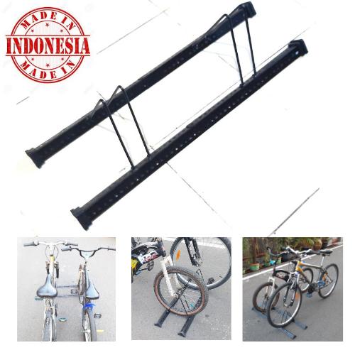 Jual Bike Stand Parkir Sepeda Paddock 2 Standar Utk 2 Sepeda JIPD ...