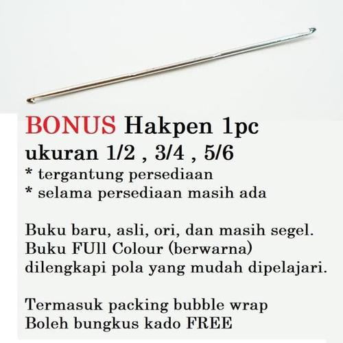 Jual Paket Buku Panduan Dasar Merajut Dan Rajutan Cantik Untuk Pemula ...