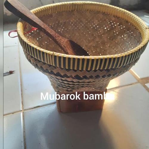 Jual Bakul bambu + centong-1set - Jakarta Pusat - mubarok bambu | Tokopedia