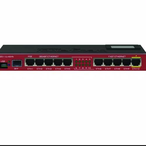 Jual RB2011ILS-IN ROUTER MIKROTIK - Jakarta Pusat - Electraco cctv_NEW ...