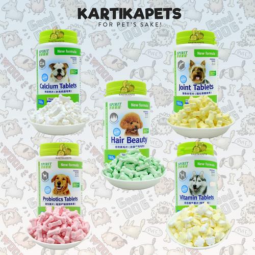 Jual Spirit dog vitamin tablet - Vitamin Tablet - Jakarta Barat ...