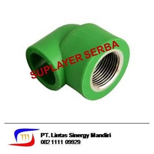 Jual Fitting PPR Elbow 90 Female Threaded 25mm x 1/2" ( 3/4" x 1/2 ...
