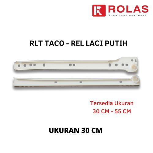 Jual REL LACI 30 CM TACO / REL LACI TACO / REL LACI PUTIH 30CM - Kota ...