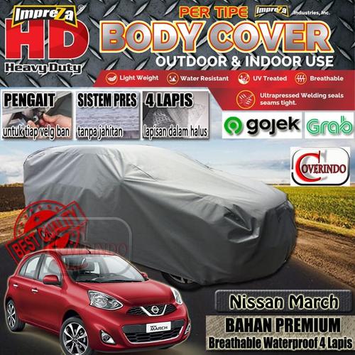 Jual IMPREZA HD Cover Mobil Outdoor Nissan March - 4 LAPIS-Bahan ...