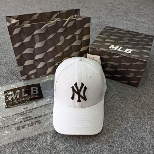 Promo Topi MLB Original Import - NY Classic White - Kab. Tangerang ...