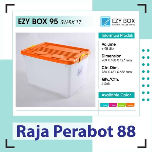 Jual Container box Ezy 95L biggy - Jakarta Utara - RajaPerabot88 ...