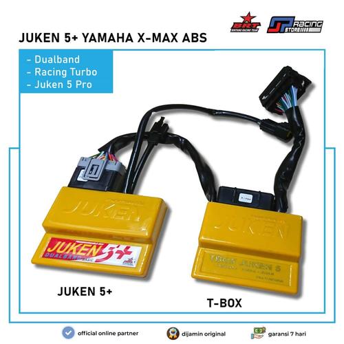 Promo ECU BRT Juken 5 Plus - Yamaha X-Max 250 ABS - Juken 5 Pro Cicil 0 ...
