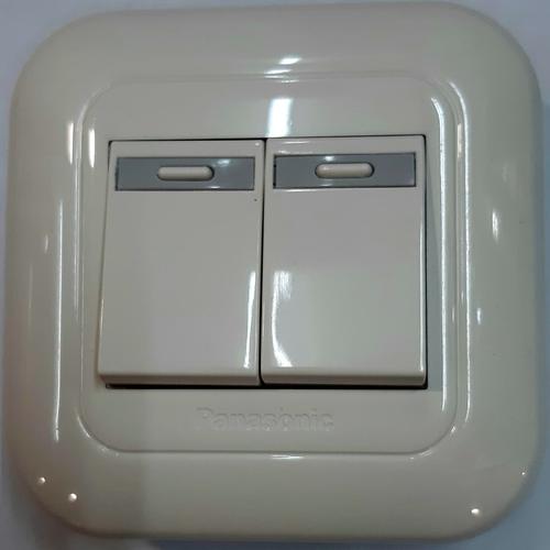 Jual Panasonic Sakelar Seri WEJ78029+WEJ5531 - Jakarta Pusat - electric ...