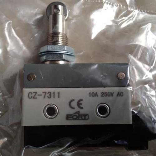 Jual Micro Switch CZ-7311 Saklar Sensor Limit Switch FORT Ad Rodanya cz7311 - Jakarta Barat ...