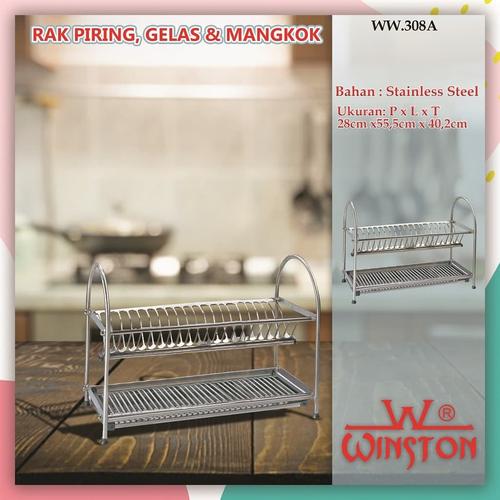Jual RAK PENGERING PIRING STAINLESS 55 WW 308 A SS WINSTON RAK PLATE ...