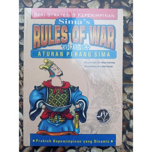 Jual RULES OF WAR : ATURAN PERANG SIMA WANG XUANMING - Kota Bandung ...
