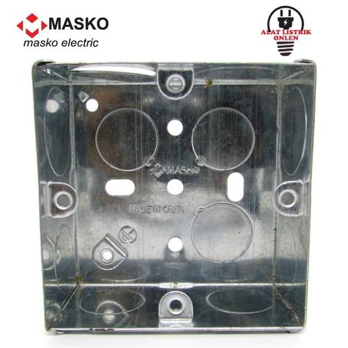 Jual MASKO Inbowdus IB/ Inbodus/ Inbow Dus/ Kotak Saklar Segi Plat 531 ...