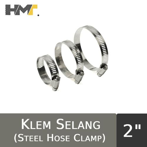 Promo Klem Selang 2 inch / Hose Clamp Stainless Steel 2" - Jakarta ...
