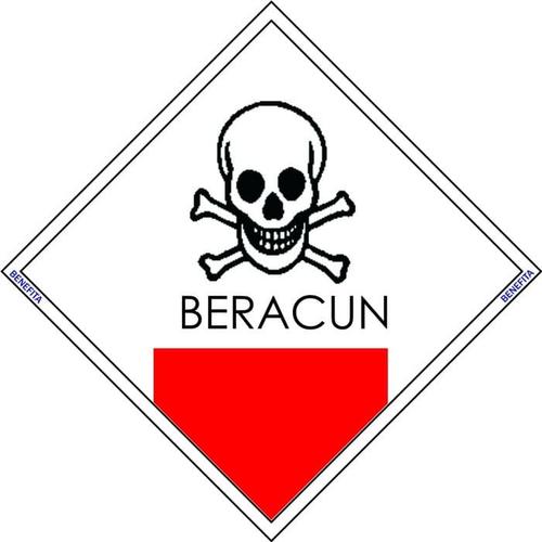 Jual STICKER SIGN BERACUN UK 20X20CM SIGN K3 RAMBU LIMBAH B3 - Jakarta ...