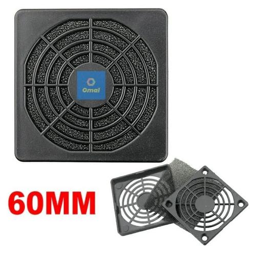 Jual Cover PC Fan Filter Kipas Komputer Filter Debu 6cm 60mm - Jakarta ...