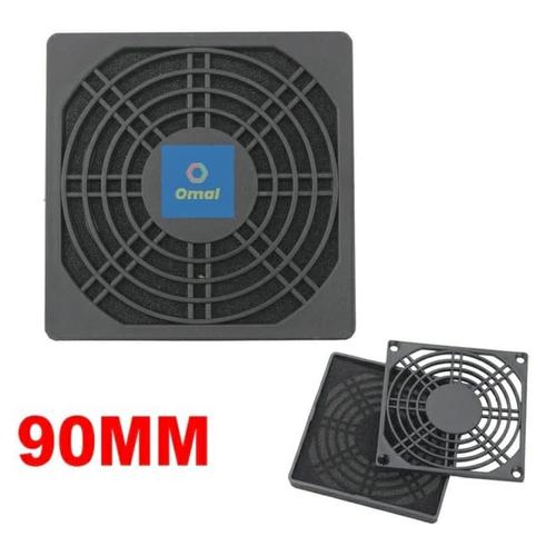 Jual Cover PC Fan Filter Kipas Komputer Filter Debu 9cm 90mm - Jakarta ...