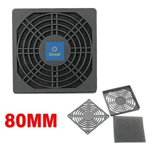 Jual Cover PC Fan Filter Kipas Komputer Filter Debu 8cm 80mm - Jakarta ...
