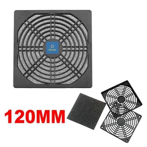 Jual Cover PC Fan Filter Kipas Komputer Filter Debu 12cm 120mm ...