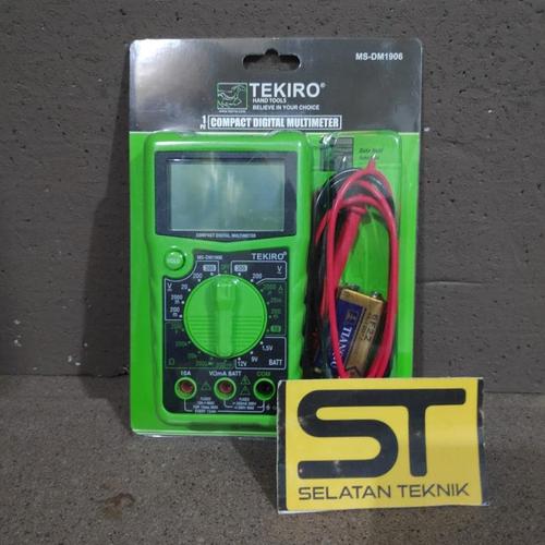 Jual tekiro compact digital multimeter - Kota Bandung - Selatan teknik ...