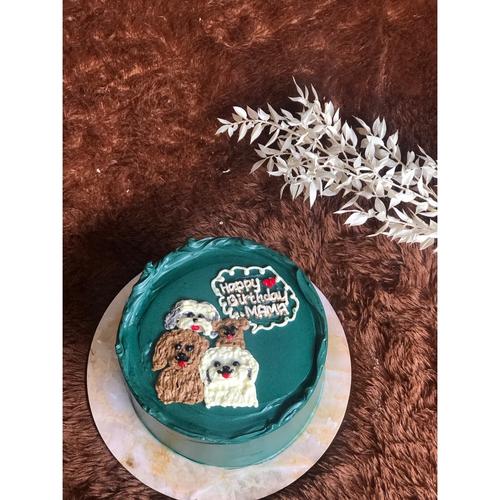 Jual KUE PAINTING |. KUE LUKISAN | KUE ULANG TAHUN - Jakarta Barat ...