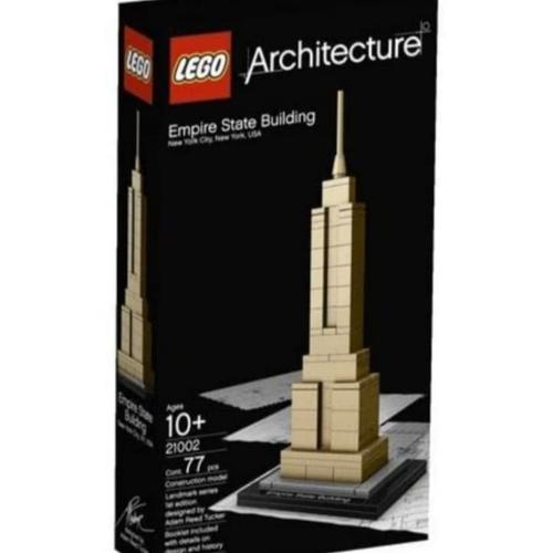Jual LEGO Architecture 21002 Empire State Building - Kota Depok - @UC ...