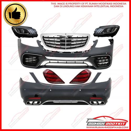 Jual BODY KIT - FACELIFT MERCY S-CLASS W222 2015 TO 2020 - AMG S63 ...