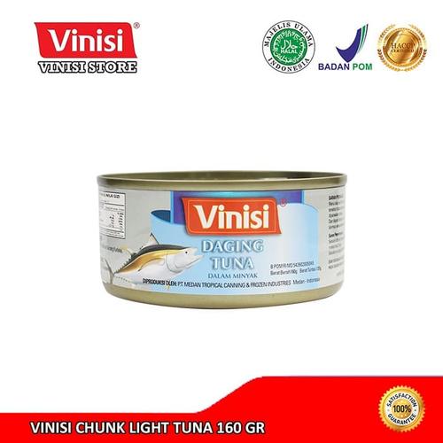 Jual Ikan Tuna / Tuna Kaleng / Vinisi Ikan Tuna Kaleng 160 Gr - Jakarta ...