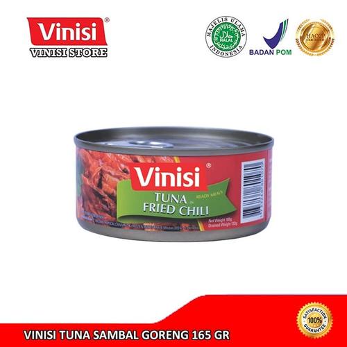 Jual Tuna Kaleng / Ikan Tuna / Vinisi Tuna Sambal Goreng 165 Gr ...