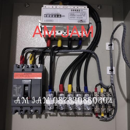Jual PANEL KWH 100A 3PHASE/MCCB 3P 100A/KWH FORT XTM1250S 3×20(100A) DIREC - Kab. Bekasi - AM ...