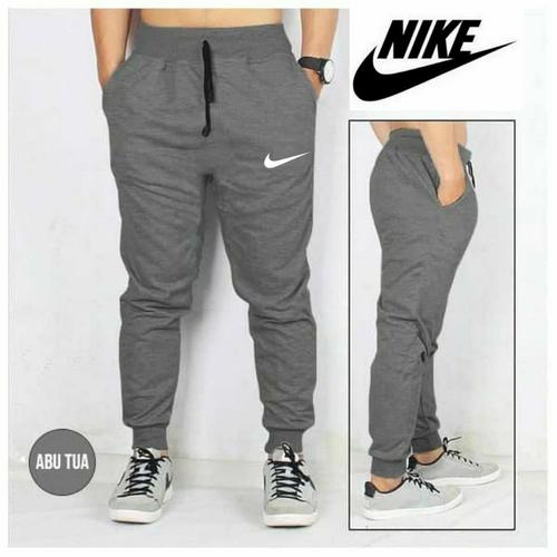 Promo TRAINING JOGGER PANJANG NIK JOGER PRIA WANITA CELANA OLAHRAGA GYM ...