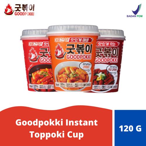 Jual Goodpokki Instant Toppoki Cup - Spicy - Jakarta Barat ...