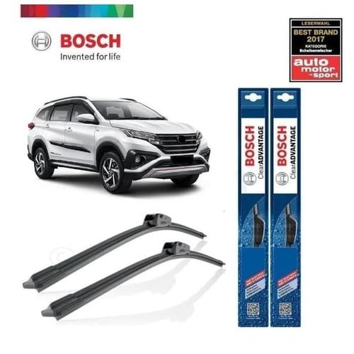 Jual Wiper Mobil Frameless All New Terios 2018 2020 Bosch Clear Advantage - Kota Medan - leyo ...