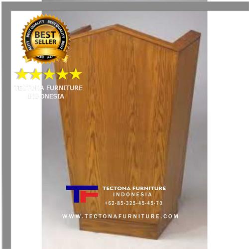 Jual Meja Altar Podium Pidato Mimbar Gereja Yesus Kristus Salib TFI-MG ...
