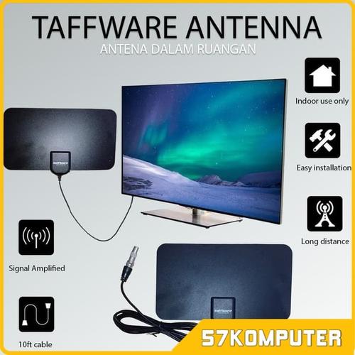 Promo Antena Tv Indoor Taffware - Jakarta Pusat - GlobalTech_NEW | Tokopedia
