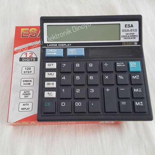 Jual Kalkulator Hitung 12 digit - Calculator - Kalkulator Meja Mesin ...