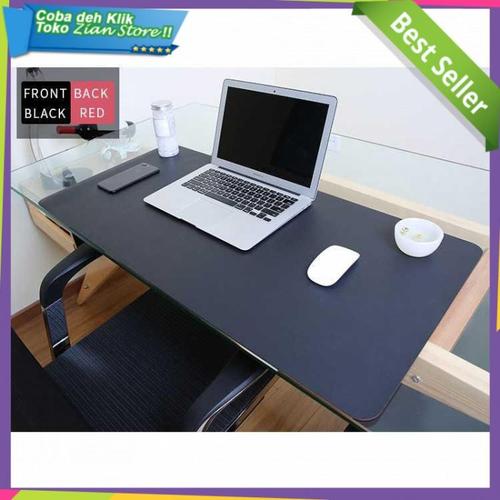 Jual Taffware Office Alas Meja Laptop Mouse Pad XL Desk Mat Bahan Kulit ...