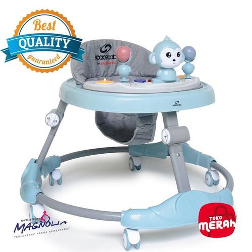 Jual Baby Walker Apolo Spacebaby Roda Bayi Belajar Jalan Anak Lucu ...