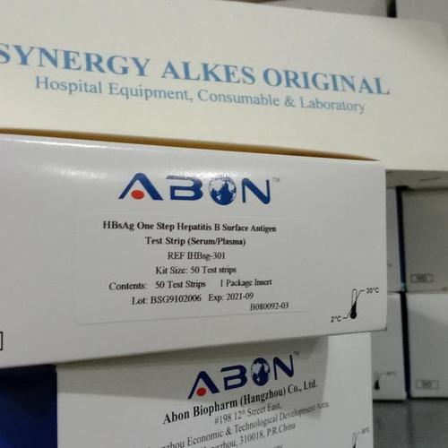 Jual Rapid Test Abon Hbsag Strip 50 Test Elsamayashi90 - Kota Bekasi ...