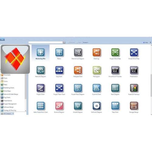 Jual SmartDraw Enterprise - Pembuat Diagram, Grafik Dan Persentasi ...